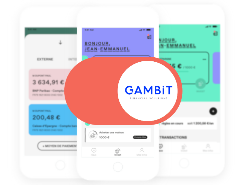 Gambit BNP Paribas - Editeur de logiciels | Cas client