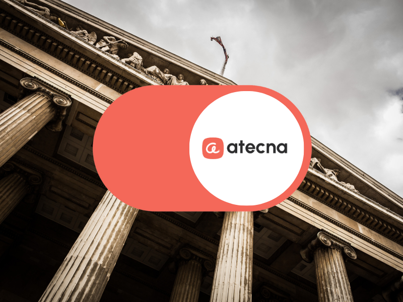 Le Design au service d’une application interne | Cas client ATECNA