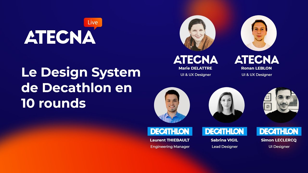 Replay - Design System de Decathlon en 10 rounds